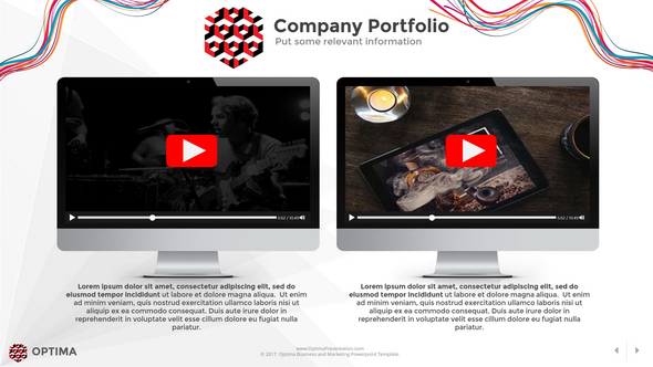 Optima Business and Marketing Powerpoint Template by orapopo | GraphicRiver